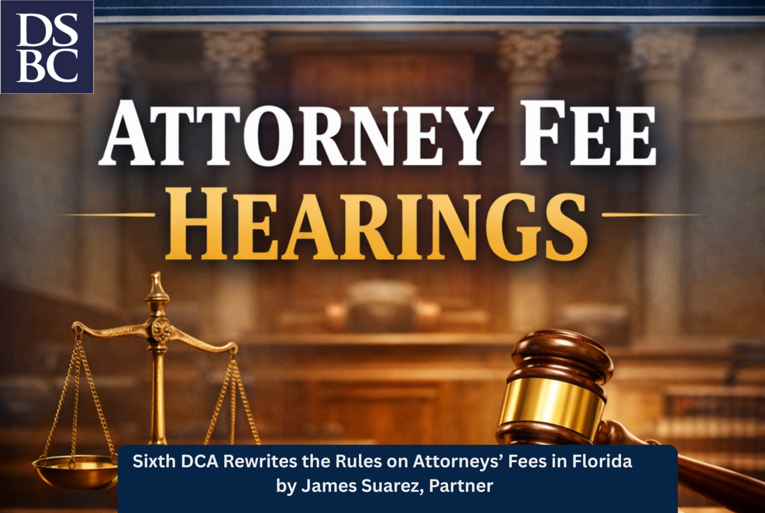 Florida Fee Litigation Shift | Sixth DCA Changes the Rules